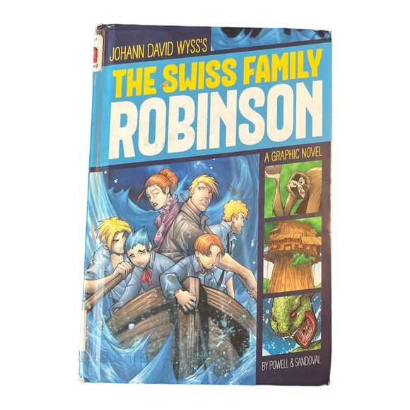 Other | The Swiss Family Robinson Graphic Revolve Common Core Editions ...